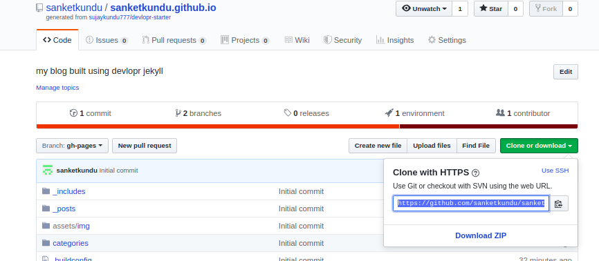 devlopr jekyll - A Jekyll theme built for Developers