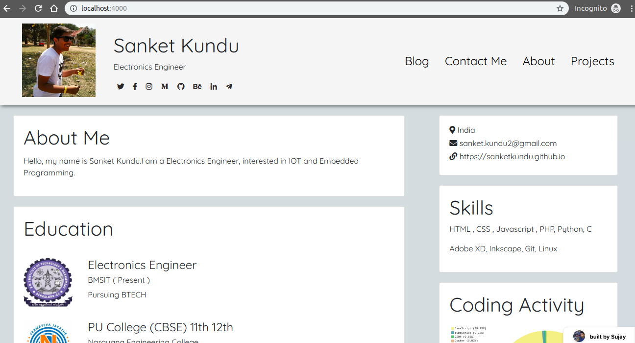 devlopr jekyll - A Jekyll theme built for Developers