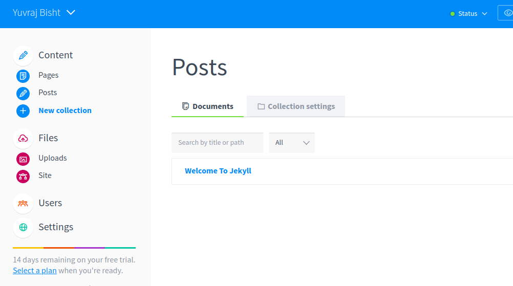 devlopr jekyll - A Jekyll theme built for Developers